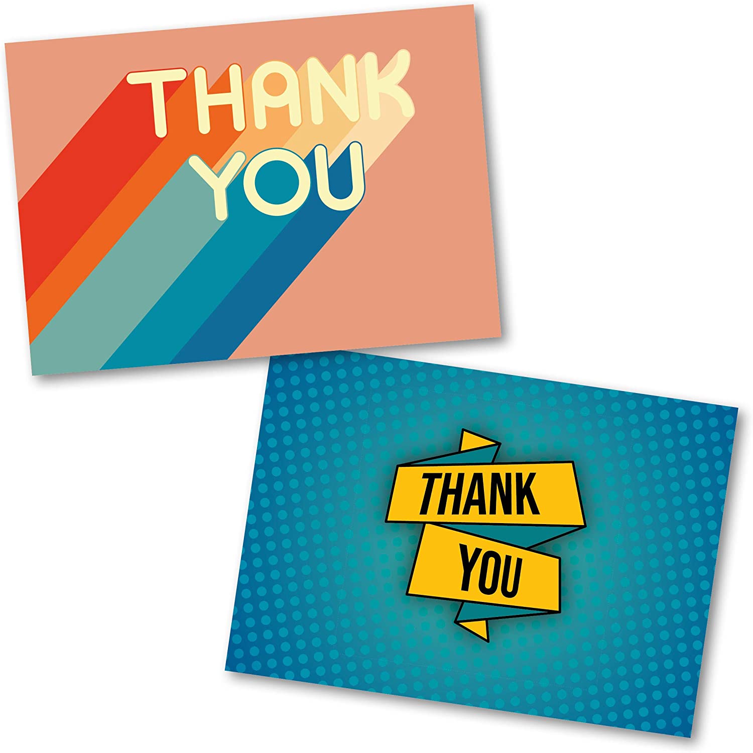 Retro Thank you Cards | Absolutely Yours