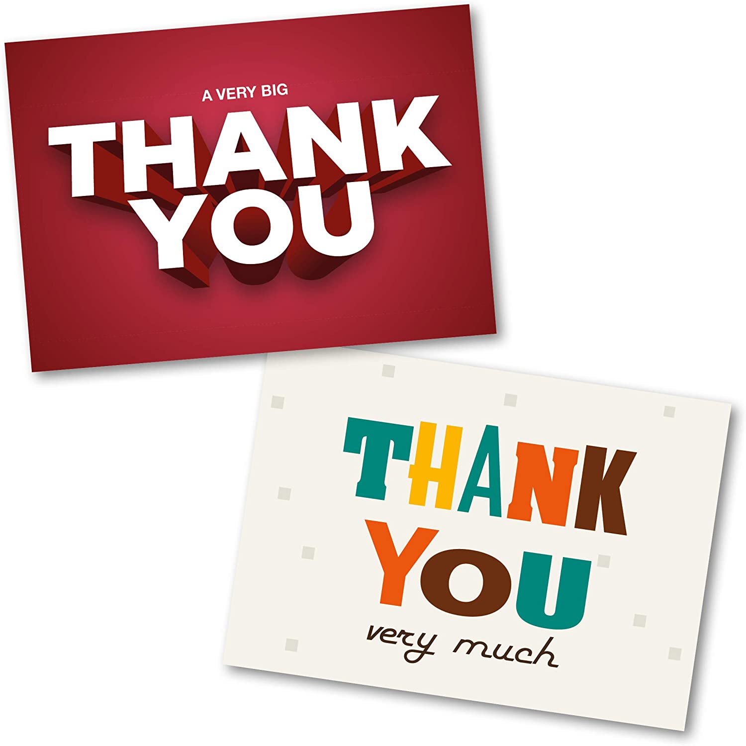 Retro Thank you Cards | Absolutely Yours