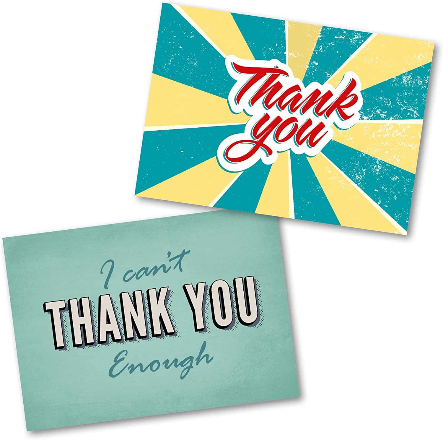 Retro Thank you Cards | Absolutely Yours